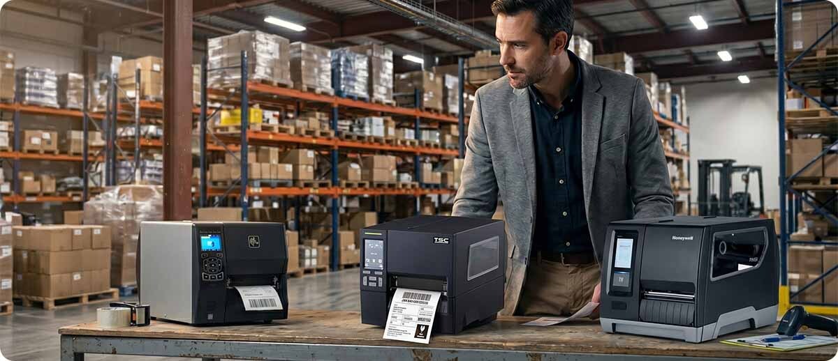 Zebra vs. Honeywell vs. TSC: How to Choose Between the Three Biggest ...
